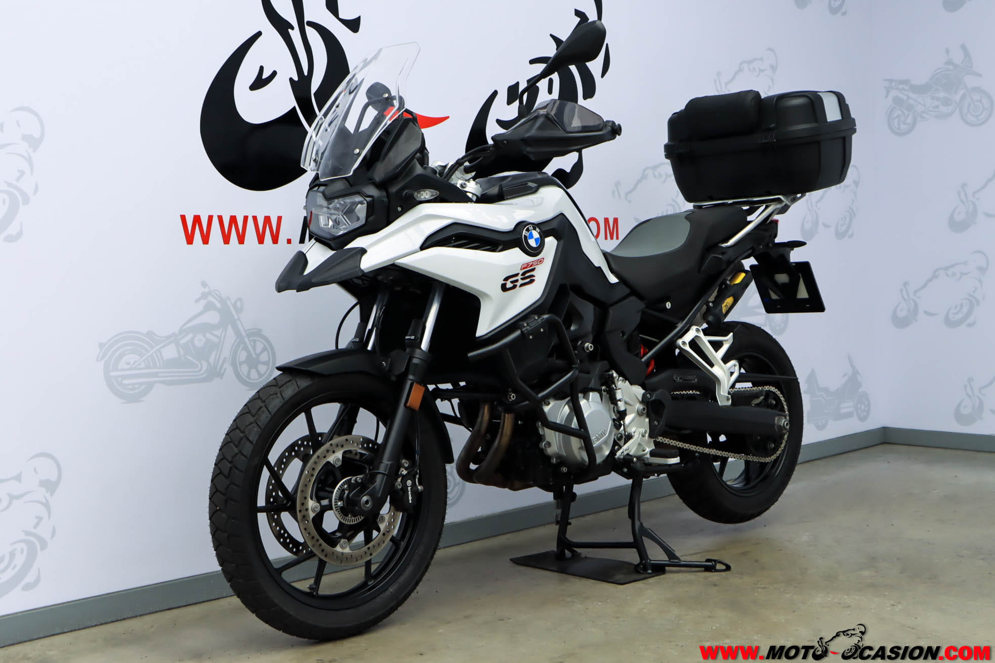BMW F 750 GS ¿A2? - Moto-Ocasion