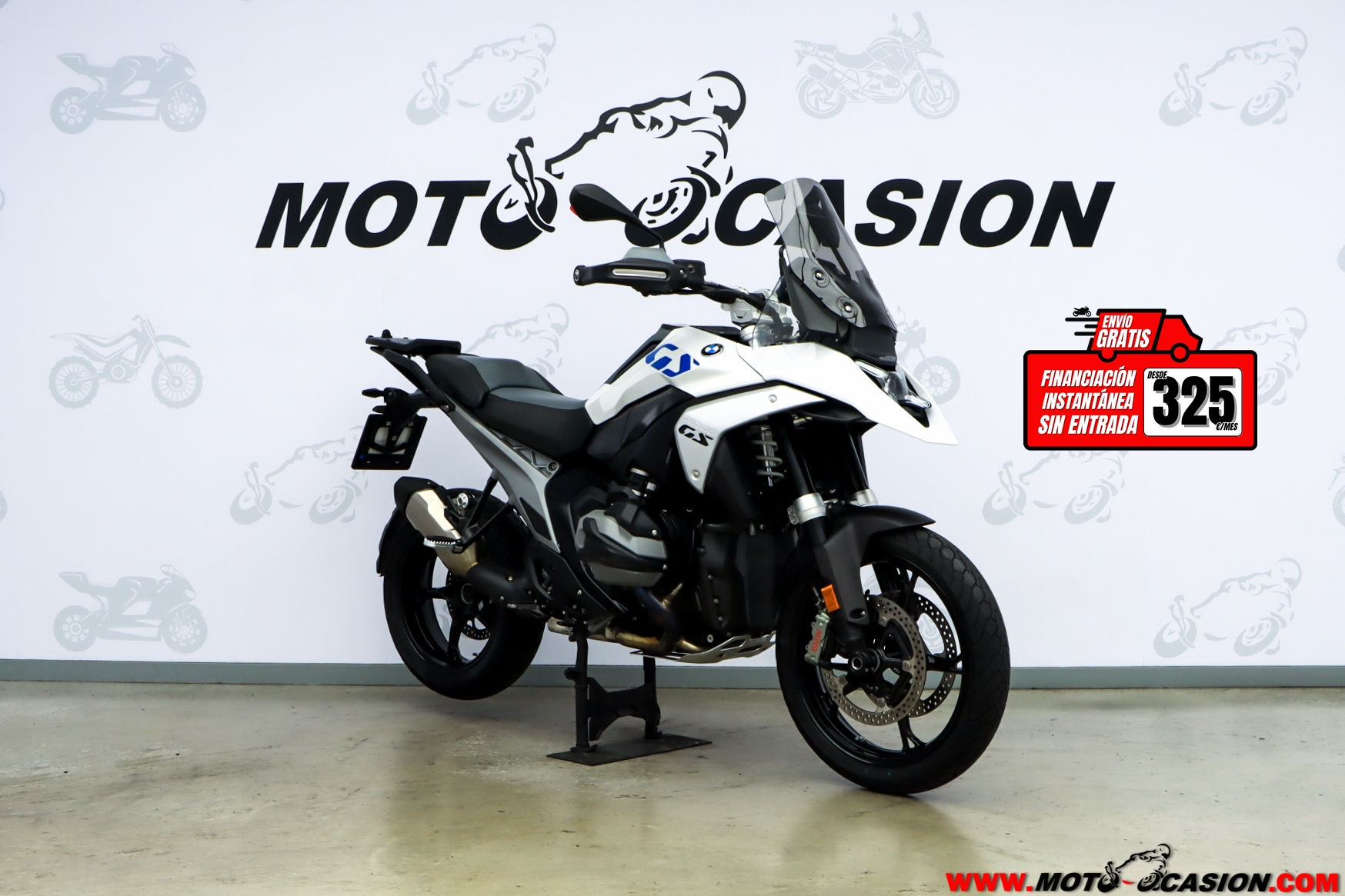 BMW R 1300 GS -GARANTÍA OFICIAL- Moto-Ocasion