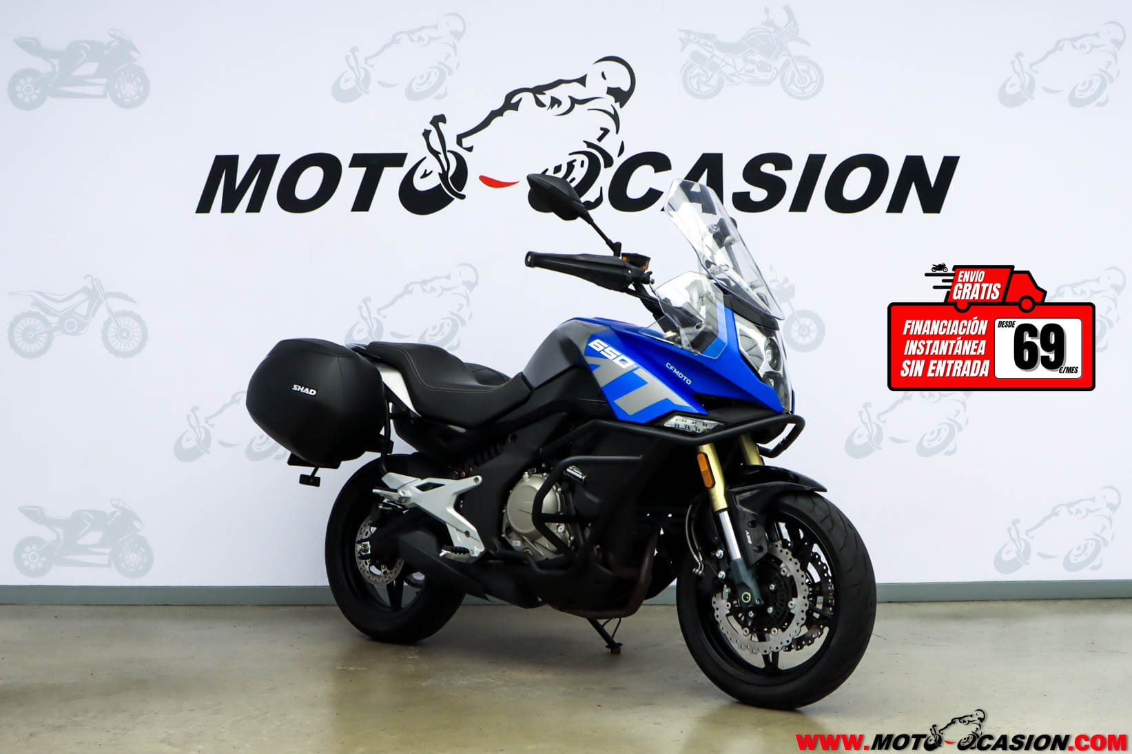 CF MOTO 650 MT ¿A2? - Moto-Ocasion