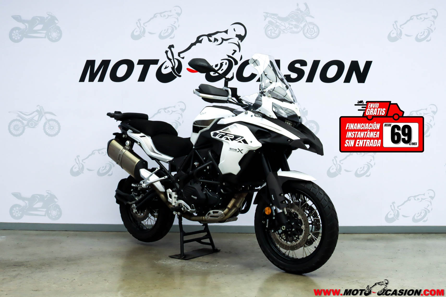 BENELLI TRK 502 X -APTA A2- Moto-Ocasion
