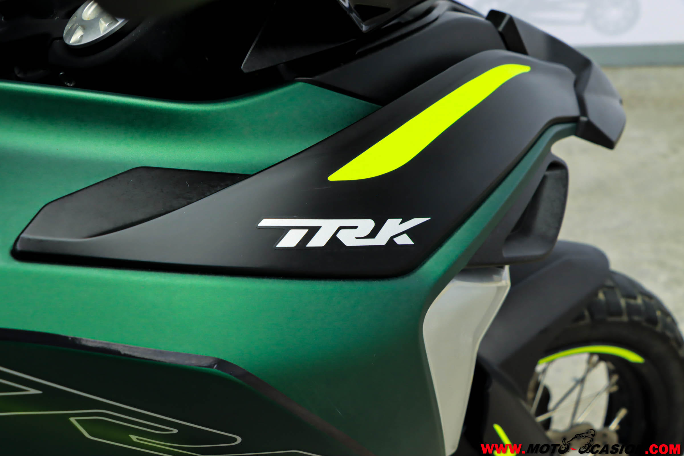 BENELLI TRK 702 X ¿A2? GARANTÍA OFICIAL - Moto-Ocasion