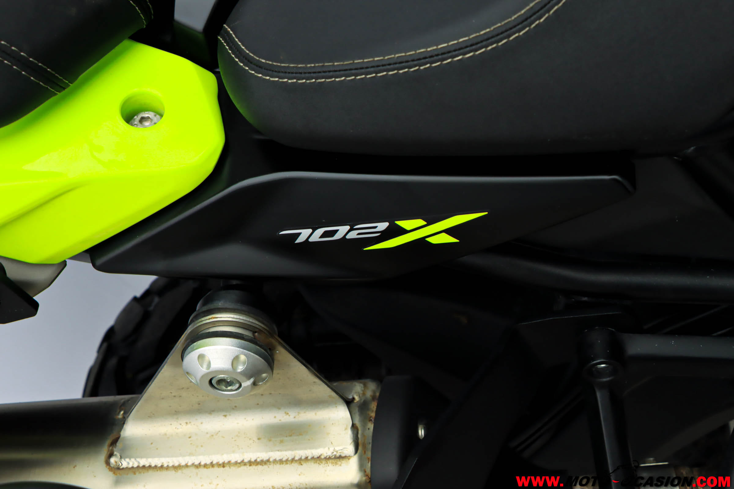 BENELLI TRK 702 X ¿A2? GARANTÍA OFICIAL - Moto-Ocasion