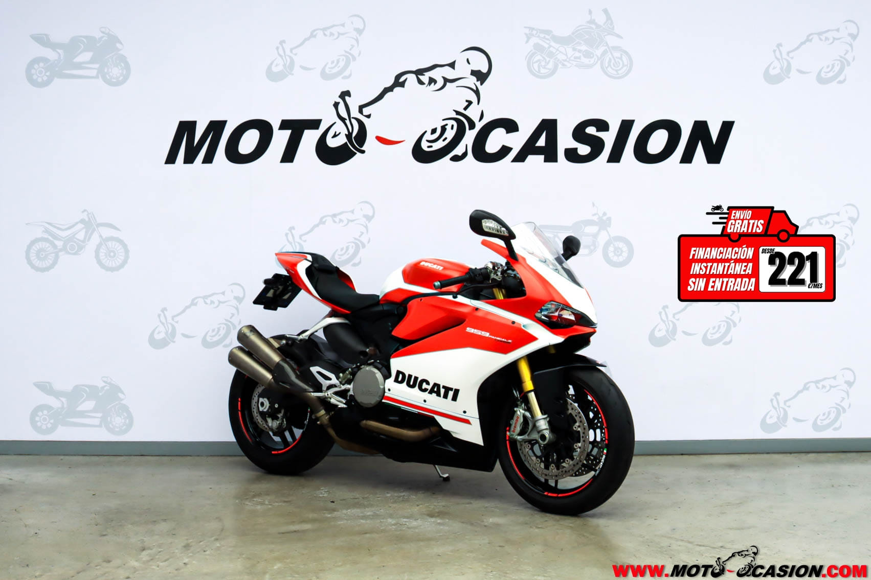 DUCATI 959 PANIGALE CORSE - Moto-Ocasion