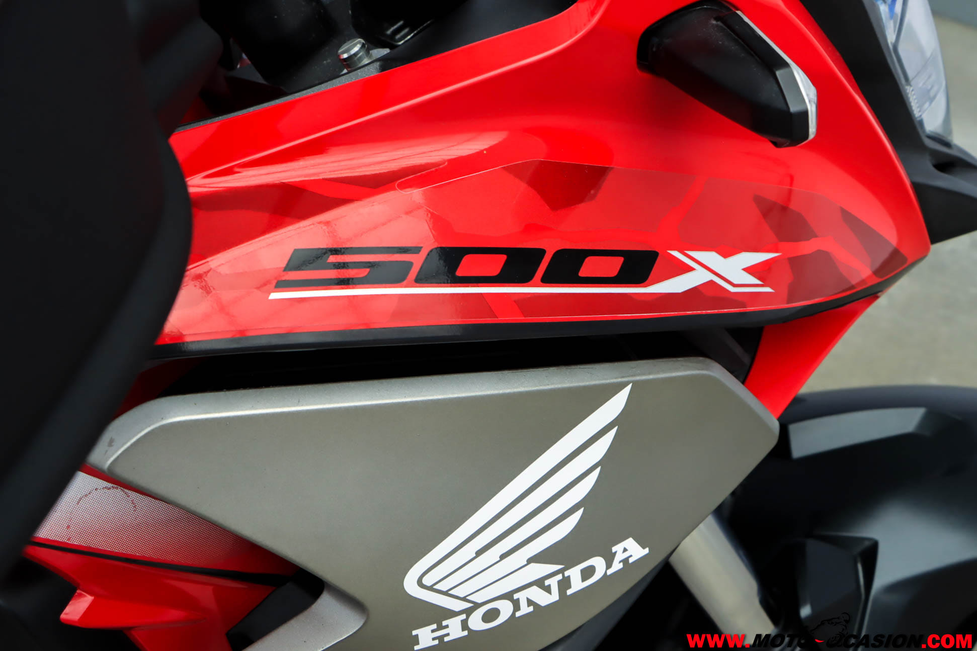 HONDA CB 500 X -APTA A2- Moto-Ocasion