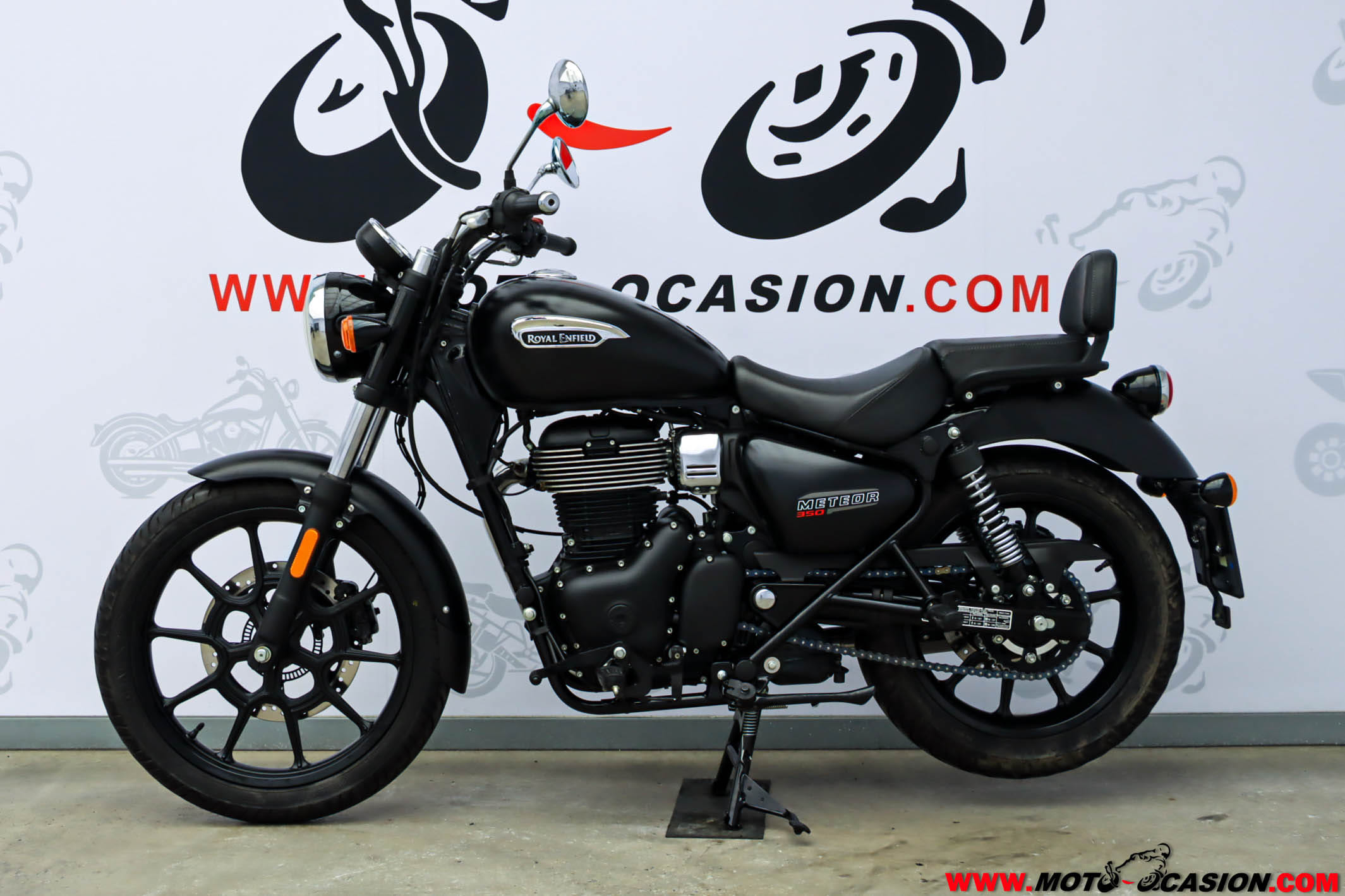 ROYAL ENFIELD METEOR 350 -APTA A2- Moto-Ocasion