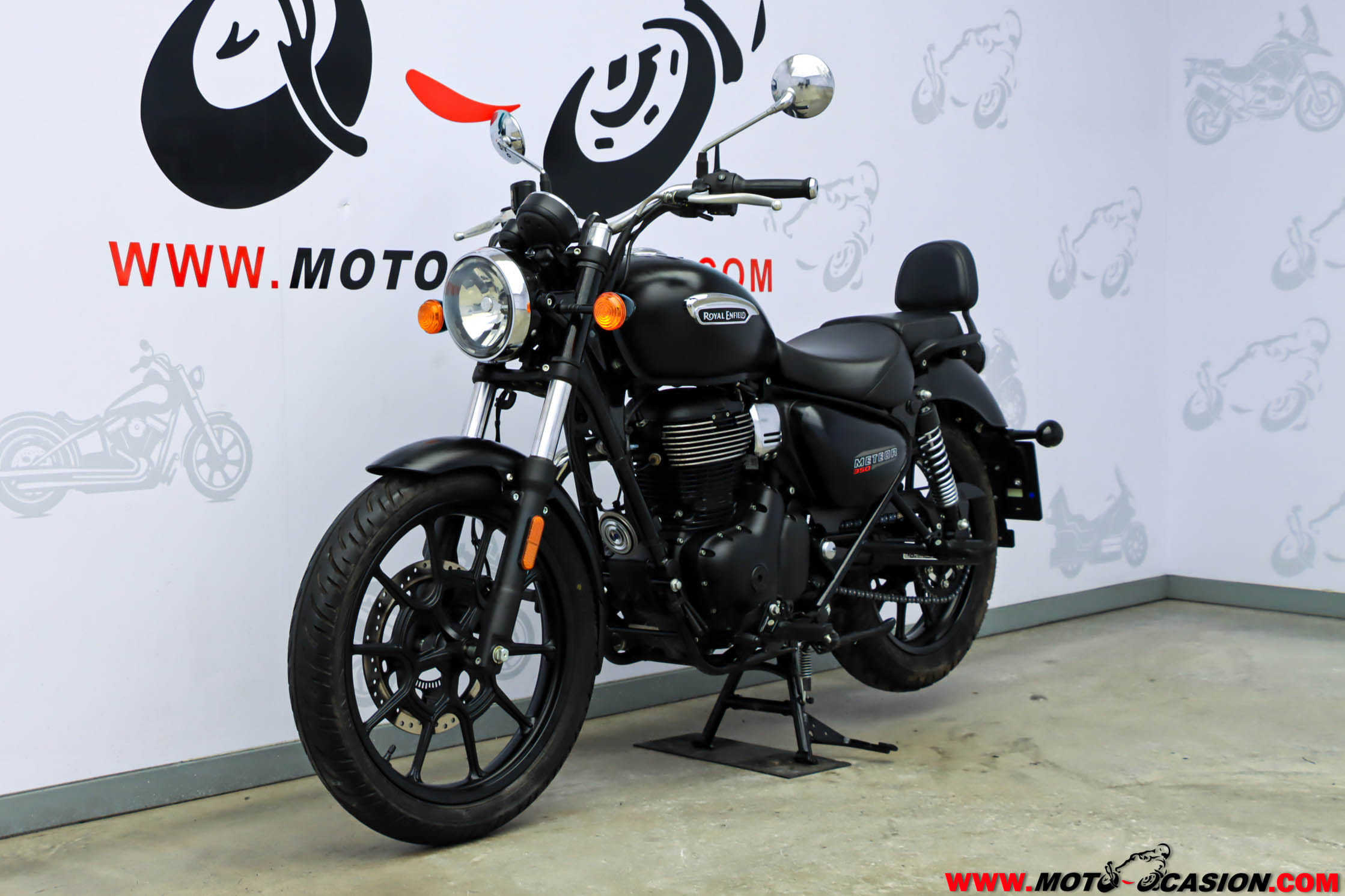 ROYAL ENFIELD METEOR 350 -APTA A2- Moto-Ocasion