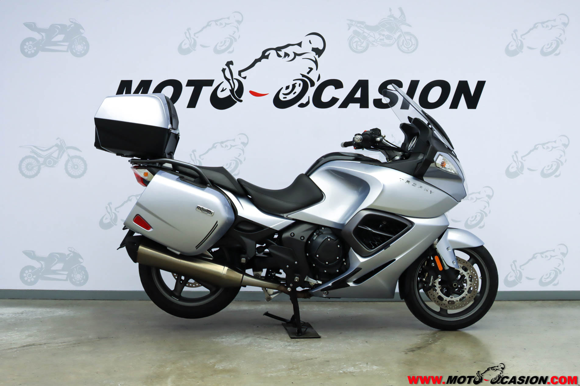 TRIUMPH TROPHY - Moto-Ocasion