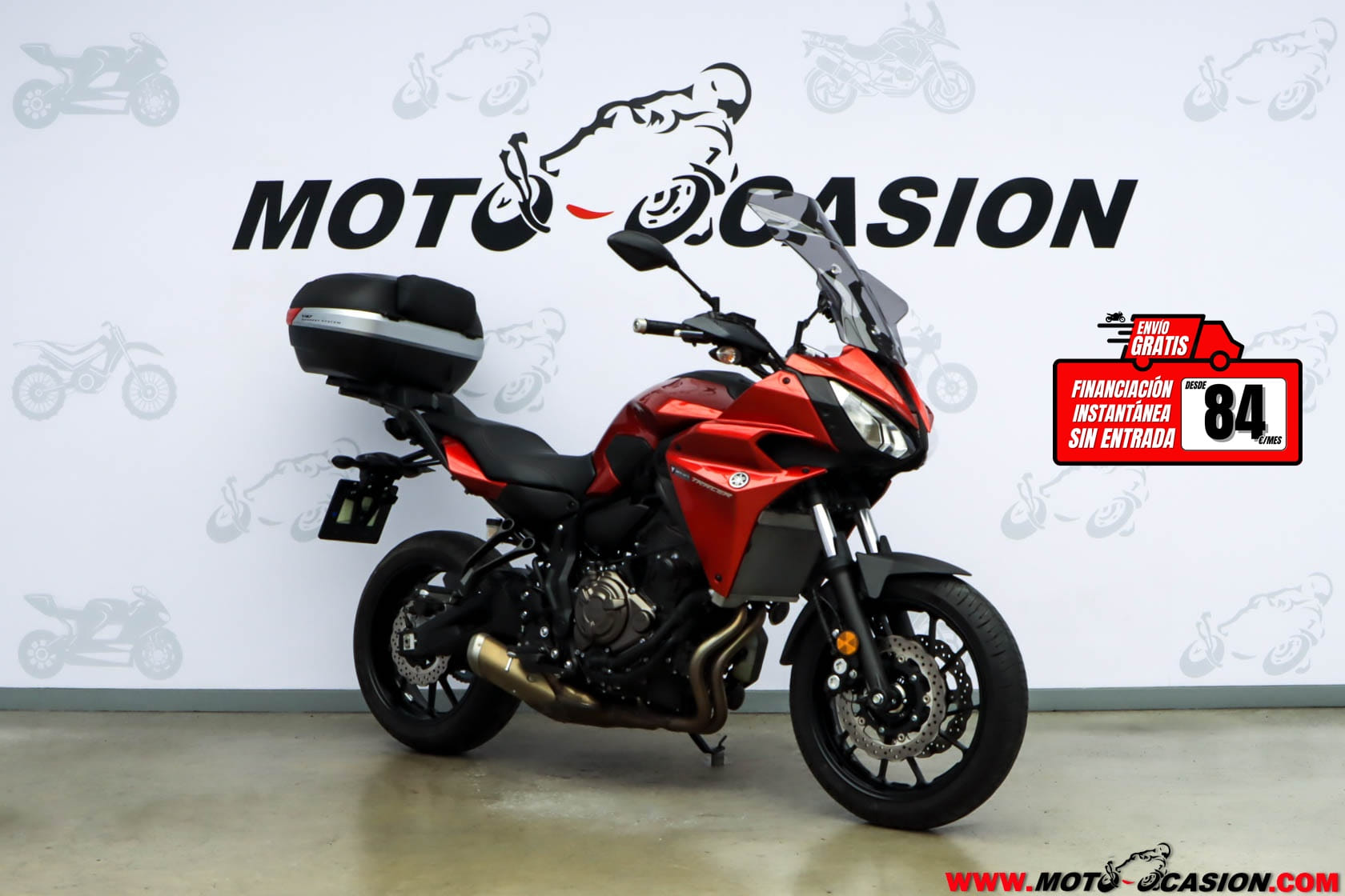 YAMAHA TÉNÉRÉ 700 WORLD RALLY ¿A2? GARANTÍA OFICIAL - Moto-Ocasion