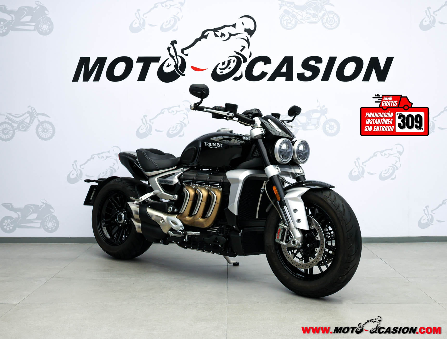 TRIUMPH ROCKET 3 R - Moto-Ocasion
