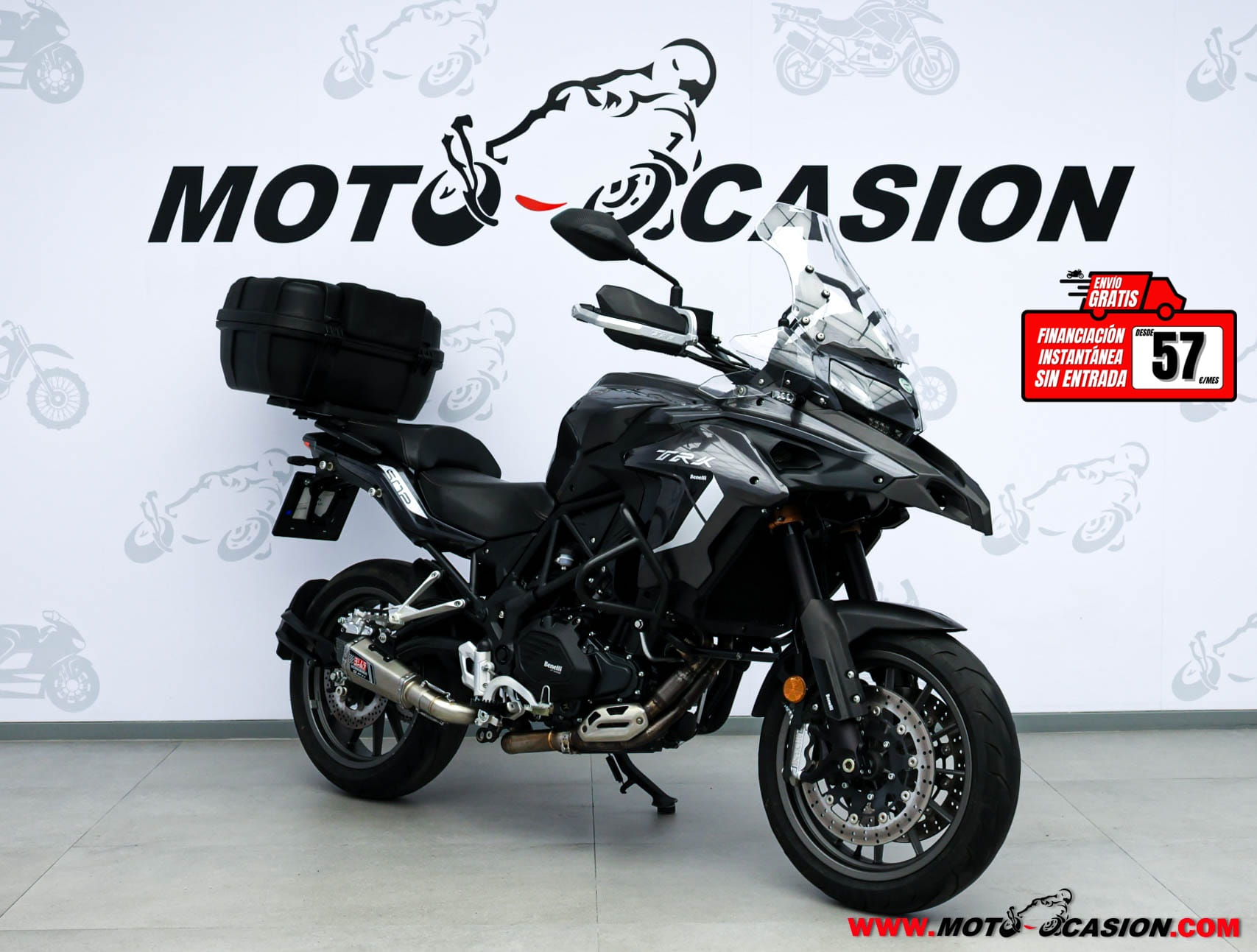 BENELLI TRK 502 -APTA A2- Moto-Ocasion